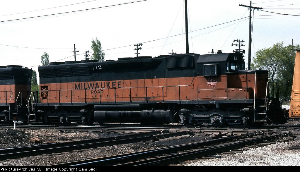 MILW 12--SD45